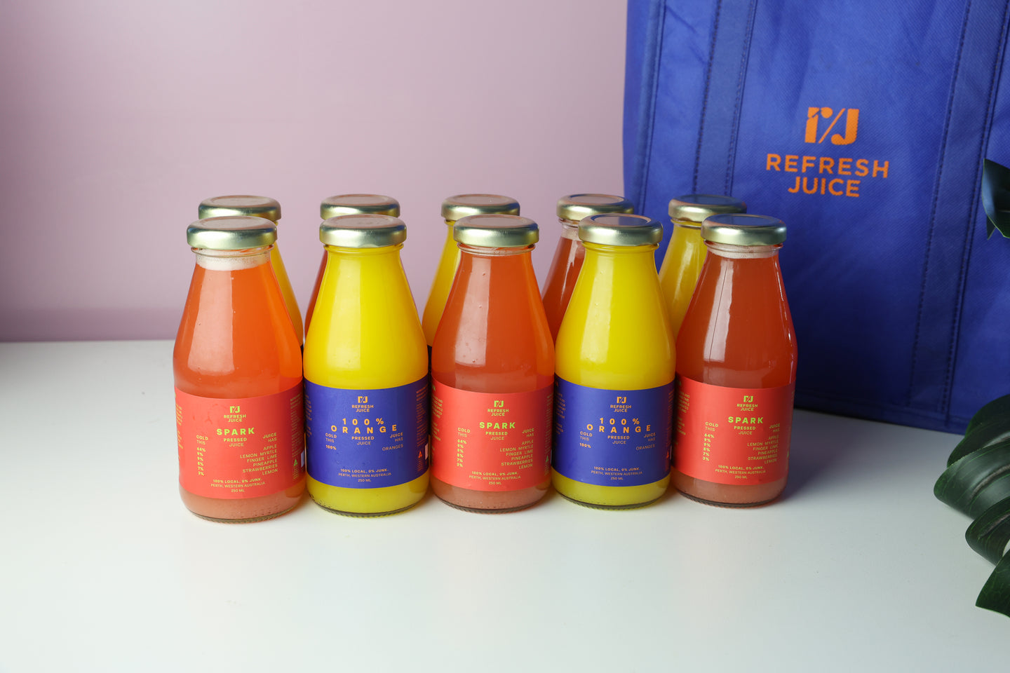 Refresh Juice Perth
