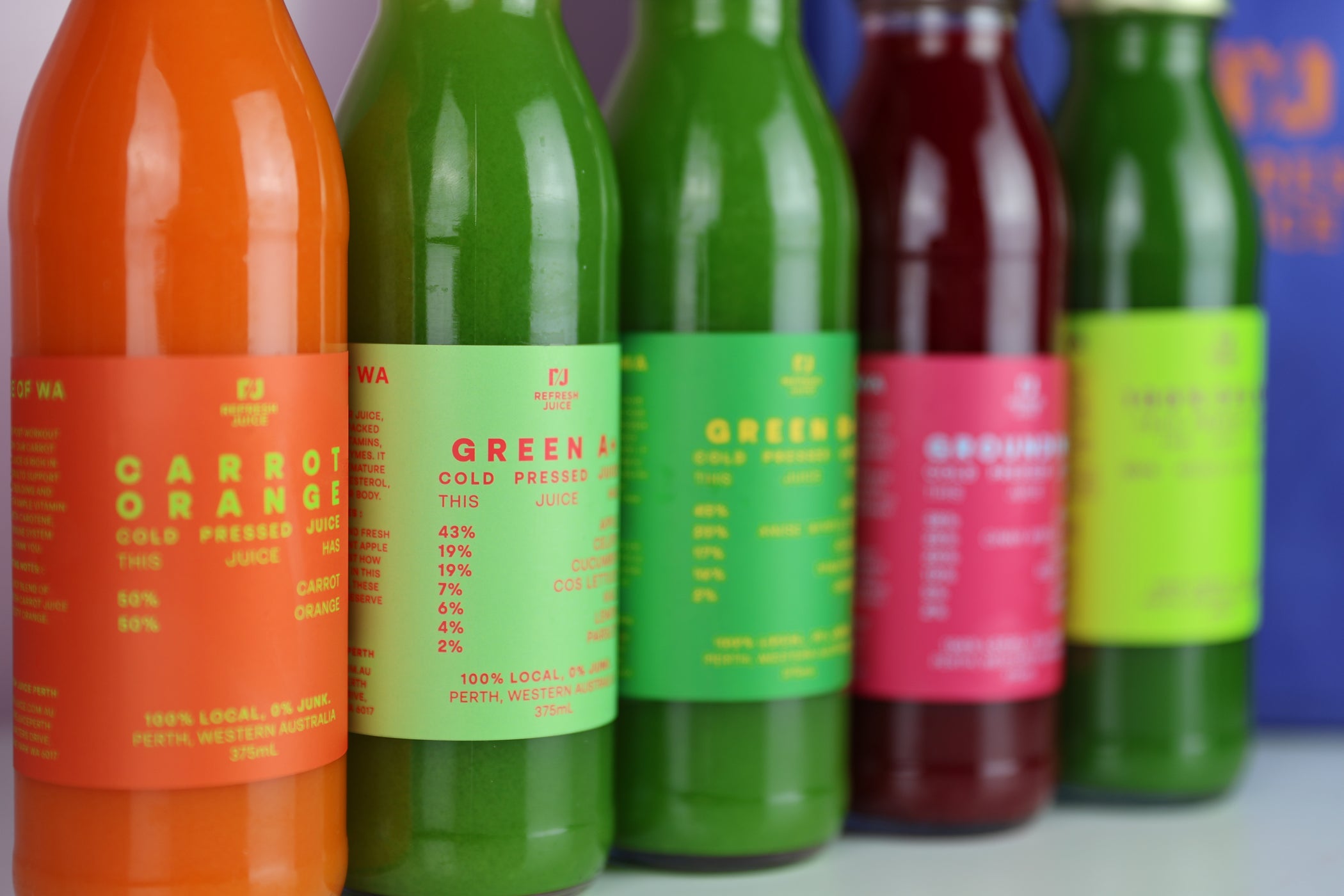 Refresh Juice Perth