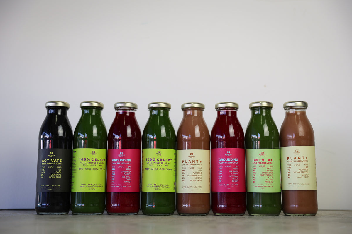Refresh Juice Perth