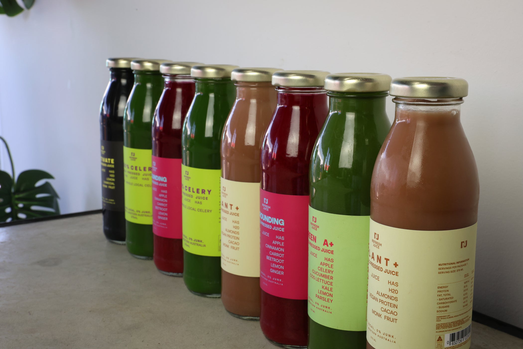 Refresh Juice Perth