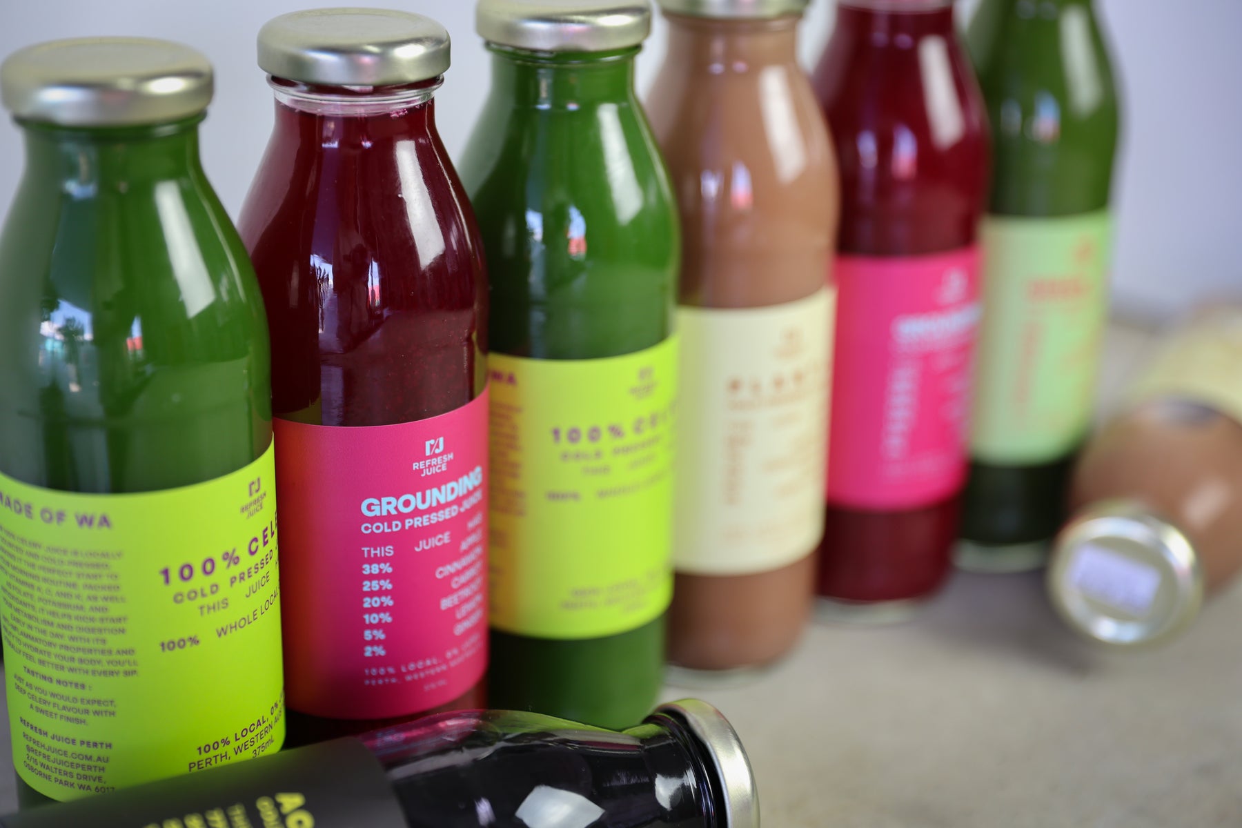 Refresh Juice Perth