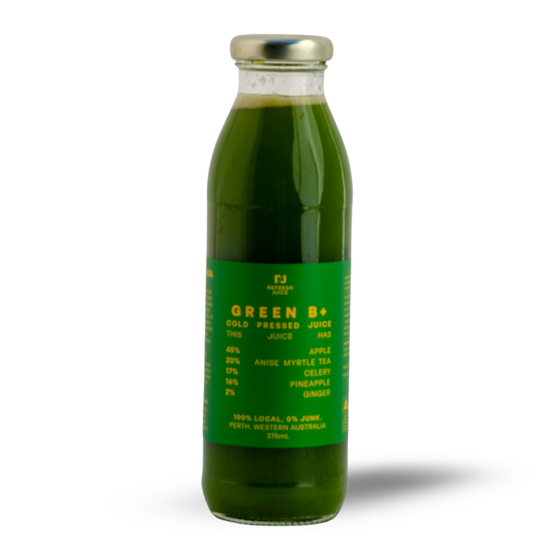 Green B+ – Refresh Juice Perth
